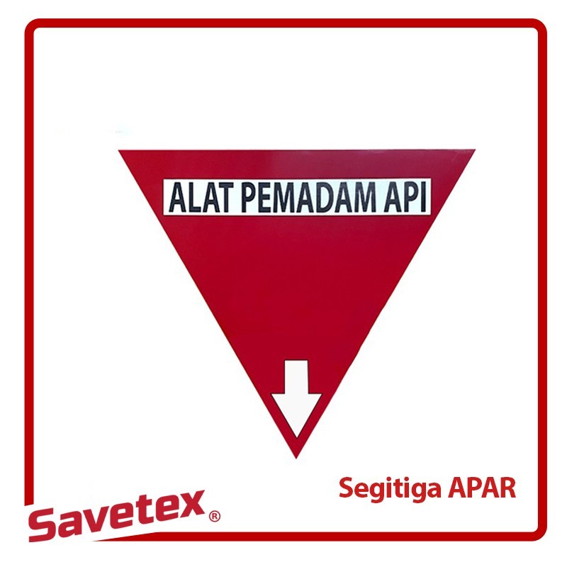 Jual Segitiga APAR / Rambu Akrilik APAR Sesuai Permenakertans / TNT ...