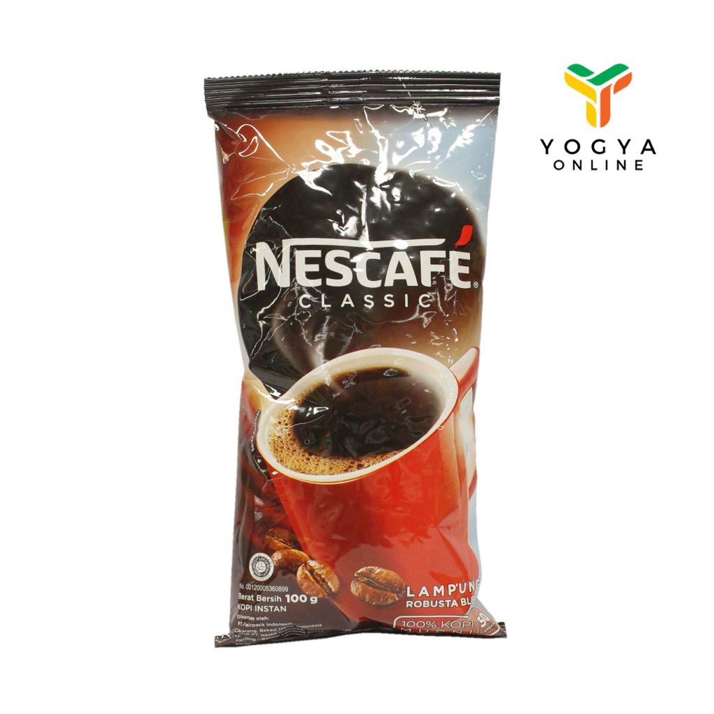 Jual Nescafe Classic 100 Gram | Shopee Indonesia