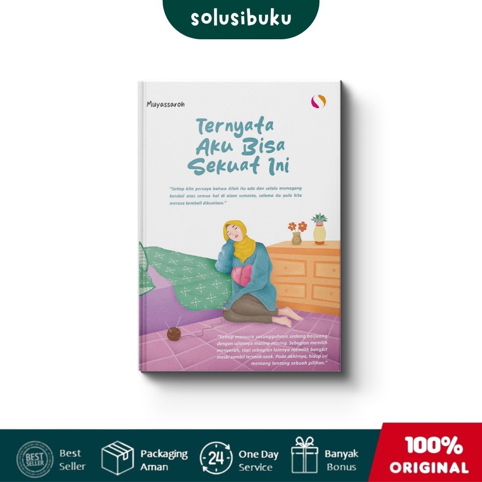 Jual Buku Ternyata Aku Bisa Sekuat Ini (Syalmahat) | Shopee Indonesia