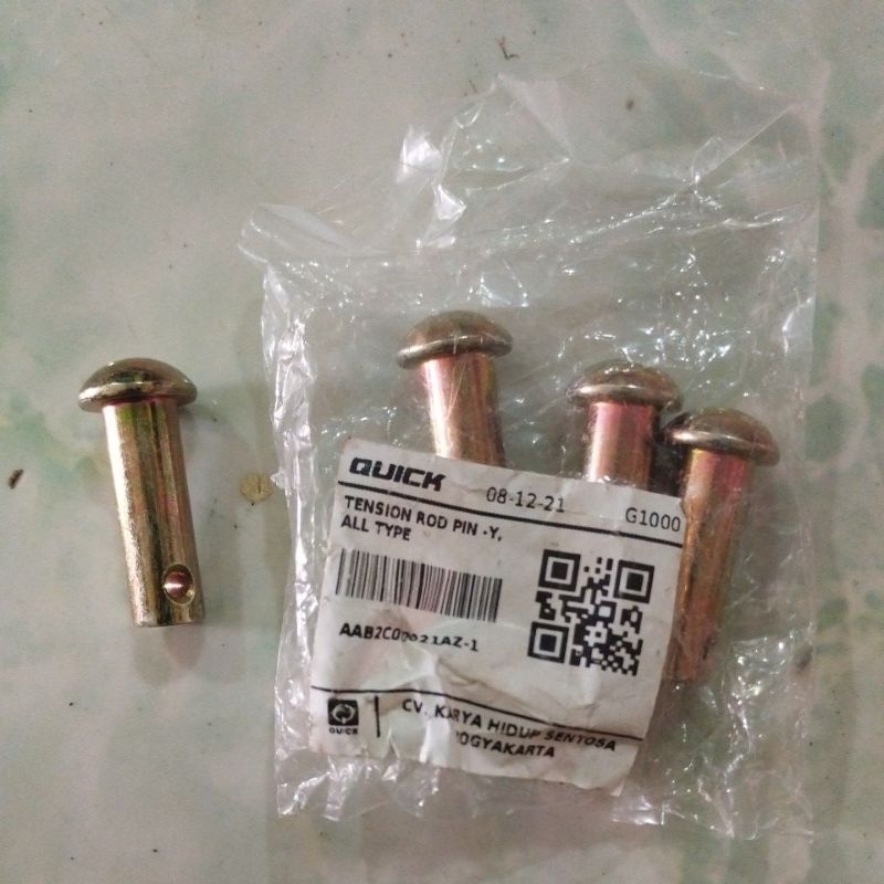 Jual G1000 TENSION ROD PIN QUICK isi 5pc | Shopee Indonesia