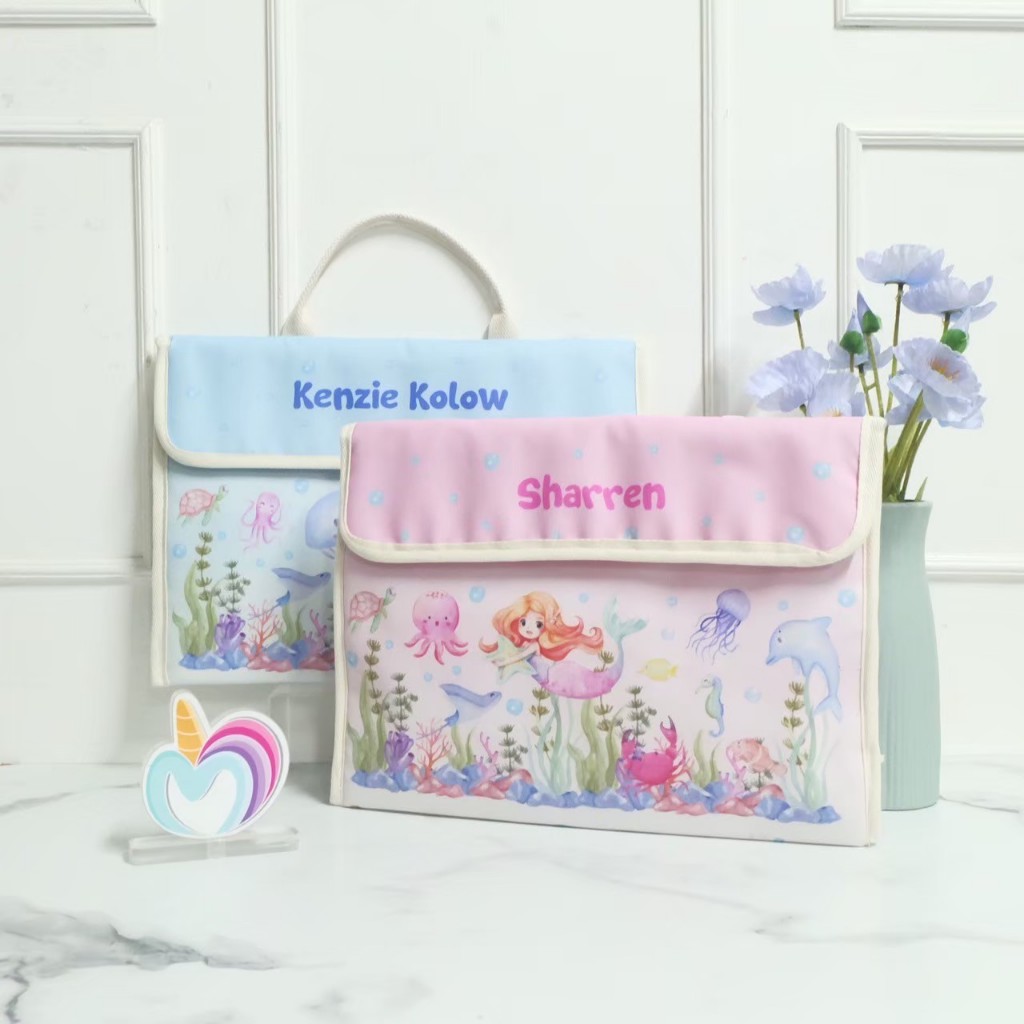 Jual CLAIRE MAP / SOUVENIR ULTAH ANAK CUSTOM / TAS LES ANAK / TAS MAP ANAK / MAP FOLDER | Shopee ...