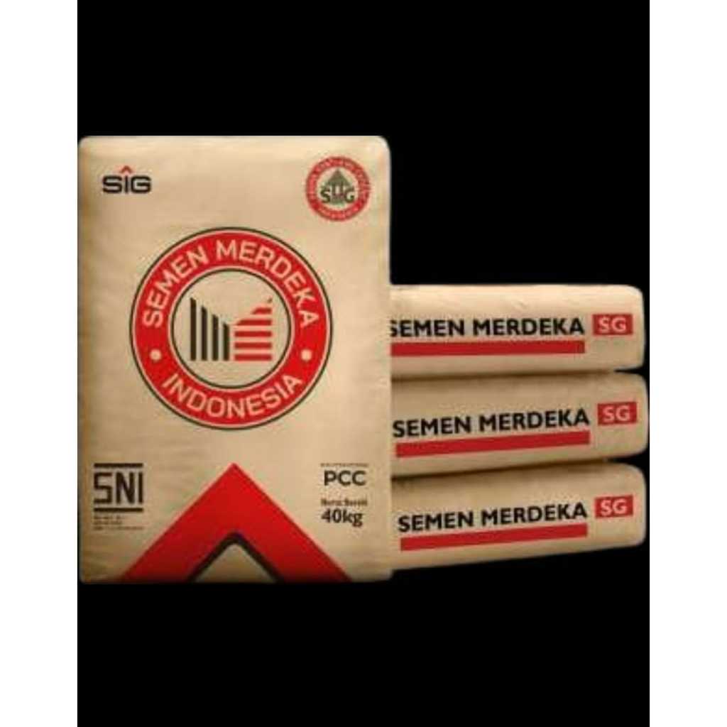 Jual Semen Merdeka 50kg 1 DO (160 zak) | Shopee Indonesia