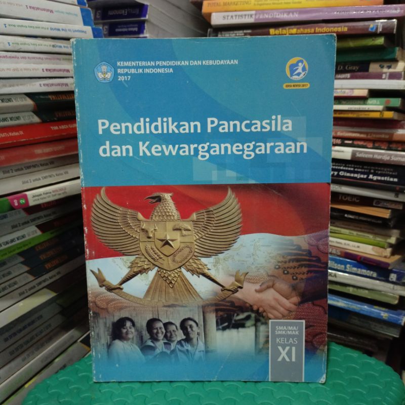 Jual Buku Paket PKN PPKN Pendidikan Pancasila Kewarganegaraan Kelas 11 XI 2 II SMA SMK MA MAK ...