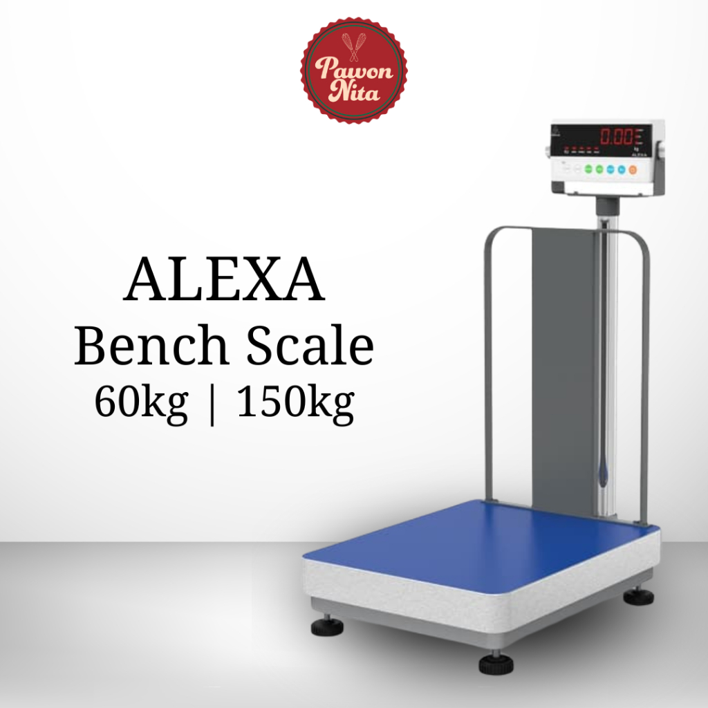 Jual ALEXA TM Series 60kg 150kg | Timbangan Digital Bench Digital Scale | Shopee Indonesia