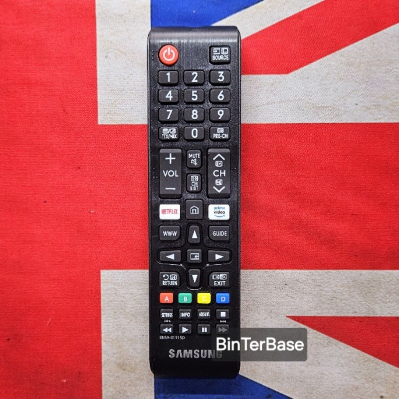 Jual Remote remot Smart TV Samsung LCD LED BN59-01315D KW bn59 01315d 315D ori pabrik | Shopee ...