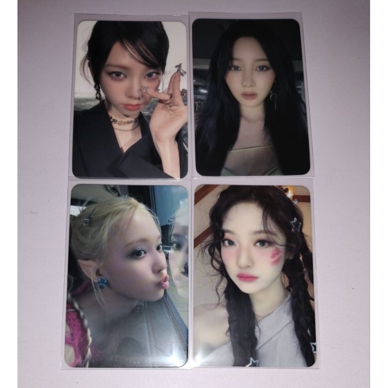 Jual PC AESPA KARINA GISELLE WINTER NINGNING POB APPLE MUSIC APPMUS 1ST FULL ALBUM ARMAGEDDON ...