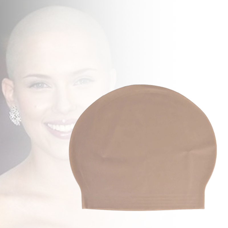 Jual Bald Cap Fake Untuk Makeup Bald Cap Latex | Shopee Indonesia