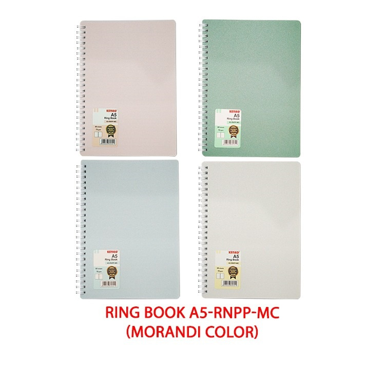 Jual KENKO Ring Book A5-RNPP-MC Pastel/Noteboo/Notepad/Buku Catatan | Shopee Indonesia