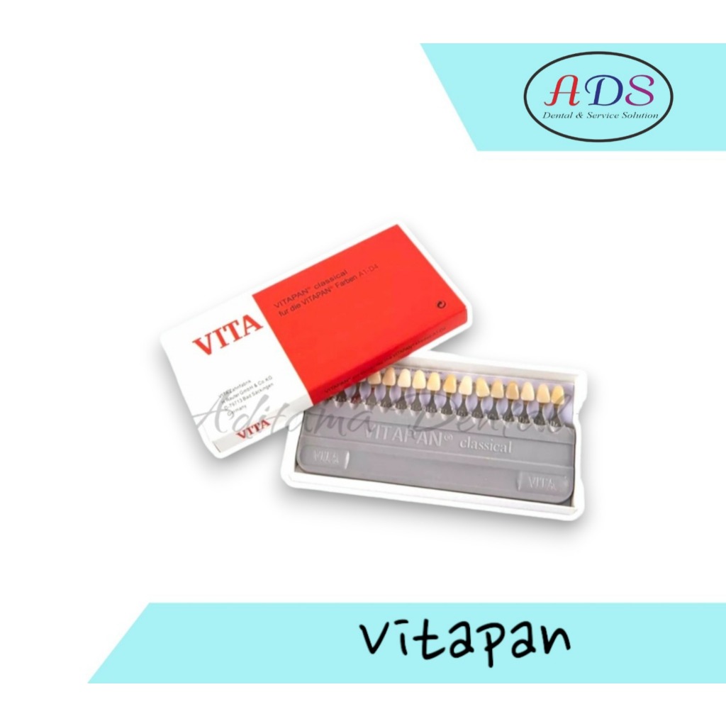 Jual Vitapan/Vita Shade Guide A1 - D4 | Shopee Indonesia