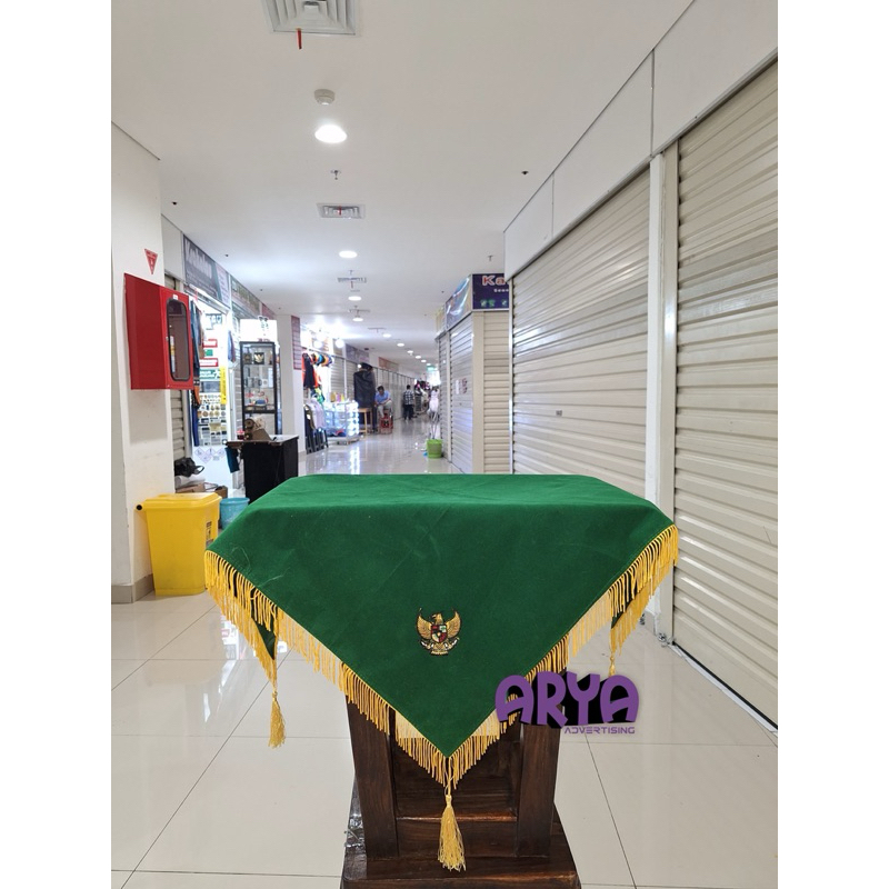 Jual Alas baki paskibra alas baki buat upacara bendera pakai rumbai ...