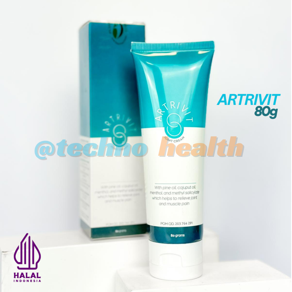 Jual TEKNOHEALTH Artrivit Cream Sendi Original 80g | Shopee Indonesia