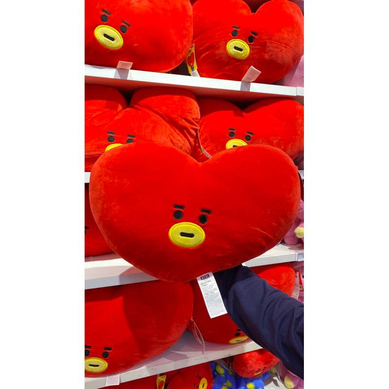 Jual Miniso x BT21!! Bantal Kepala BTS Miniso | Shopee Indonesia