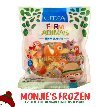 Jual Cedea Farm Animals 200gr - Olahan Ikan | Shopee Indonesia