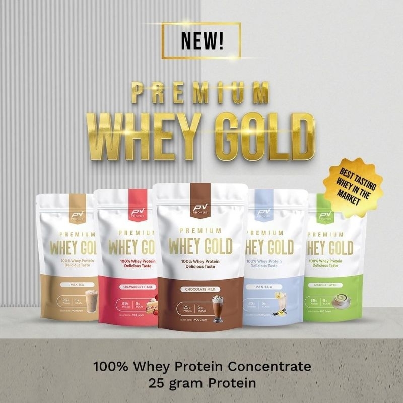 Jual Provus Premiun Whey Gold 2Lb / 300gr (Rasa Chat Admin) | Shopee ...