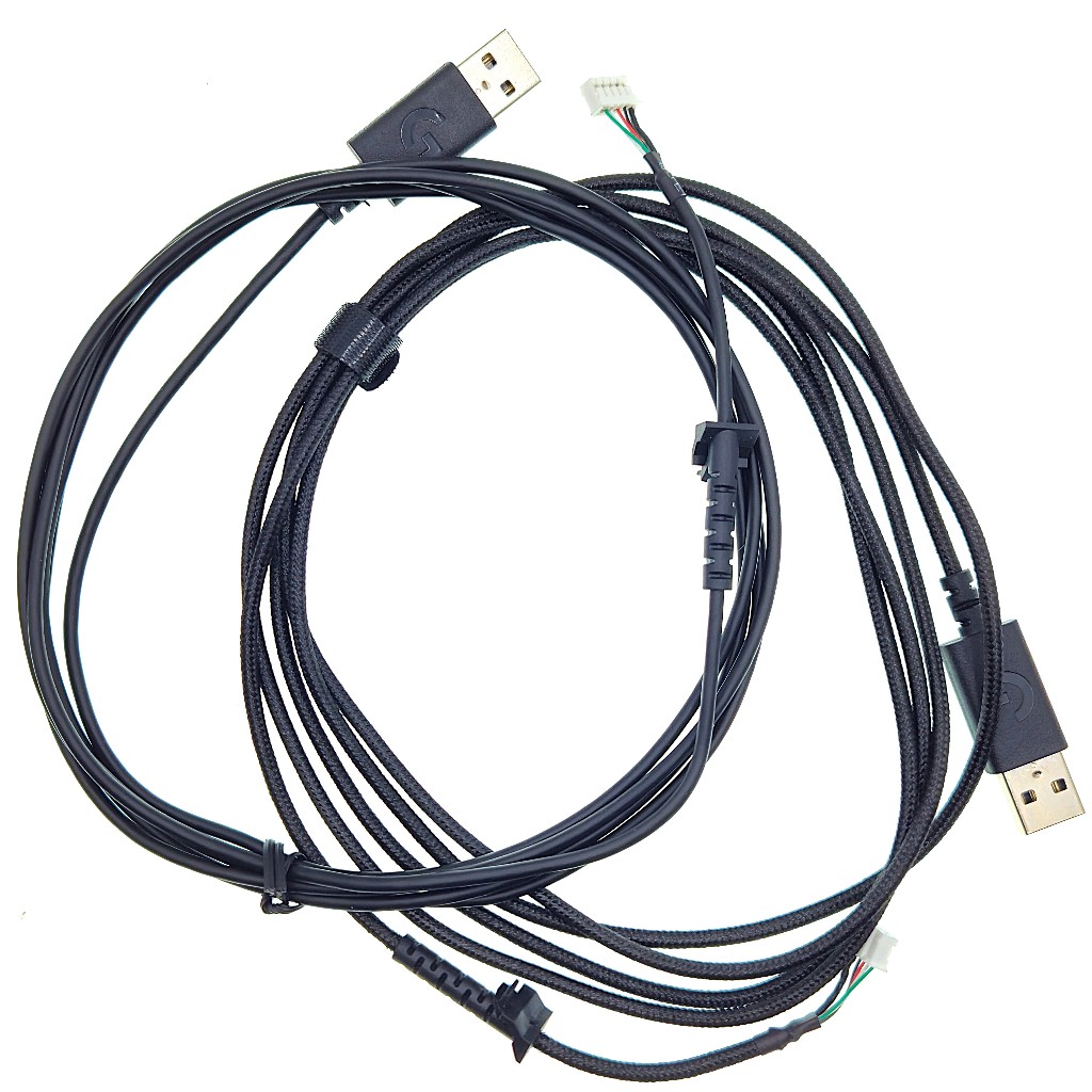 Jual Kabel Mouse USB Replacement pengganti Logitech G502 G502 HERO ...