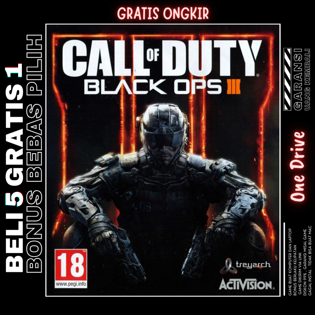 Jual CALL OF DUTY BLACK OPS 3 COD BO 3 - GAME PC - GAME LAPTOP - LINK ...
