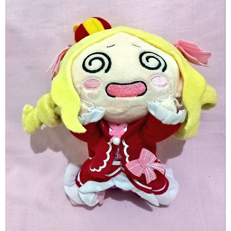 Jual Re:Zero Re Zero Beatrice Anime Nesoberi Plush Nuigurumi Boneka ...