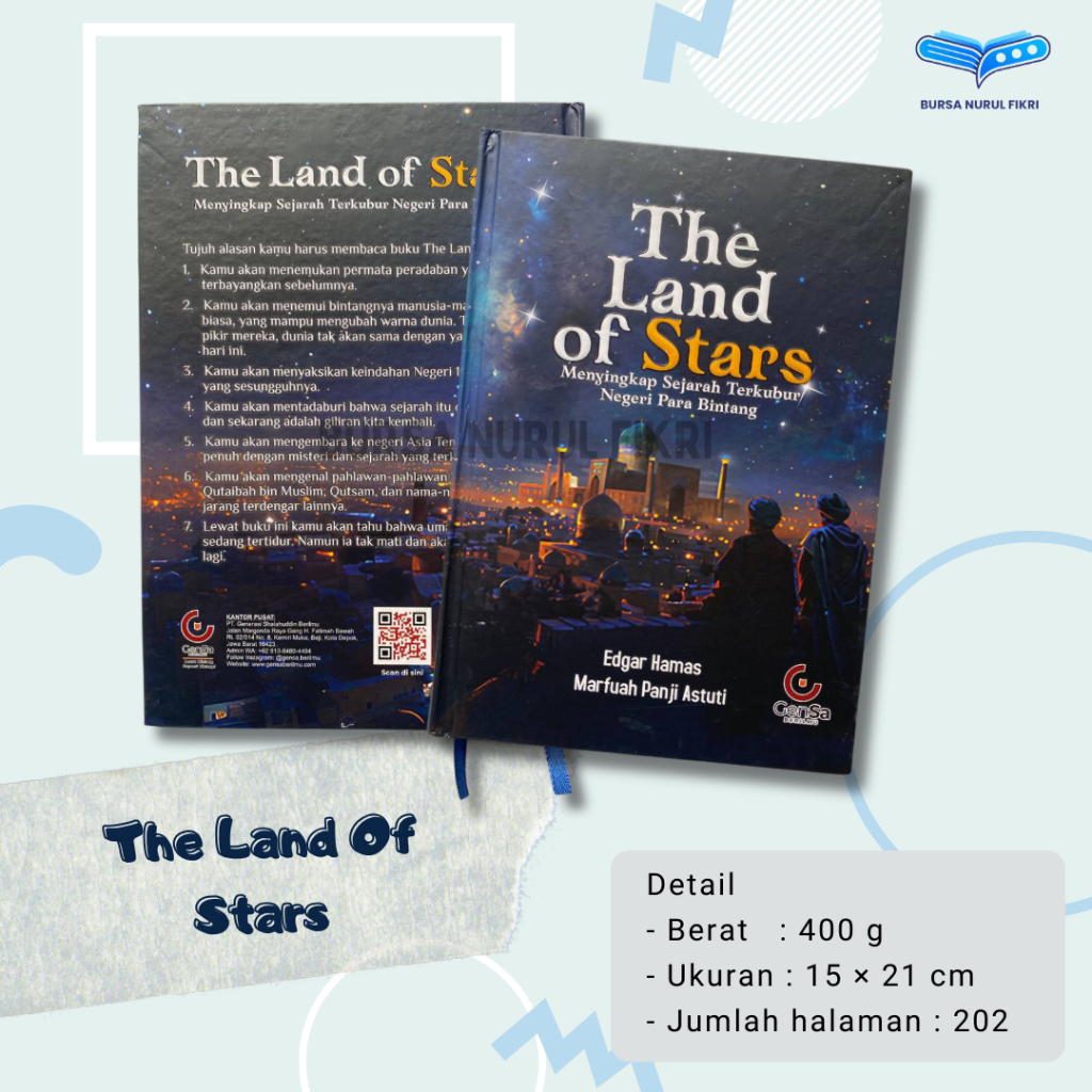 Jual The Land Of Stars Menyingkap Sejarah di Negeri para Bintang Edgar ...