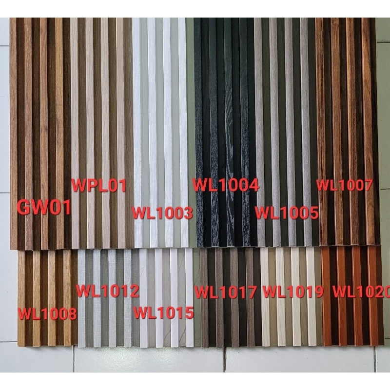 Jual WPC 290cm/Wpc panel/wallpanel kisikisi/3D wallpanel/wpc/wpc panel | Shopee Indonesia