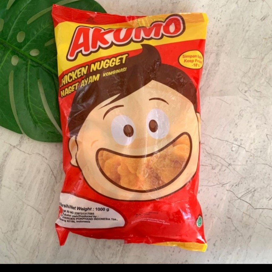 Jual AKUMO Chicken Nugget Ayam 1kg | Shopee Indonesia