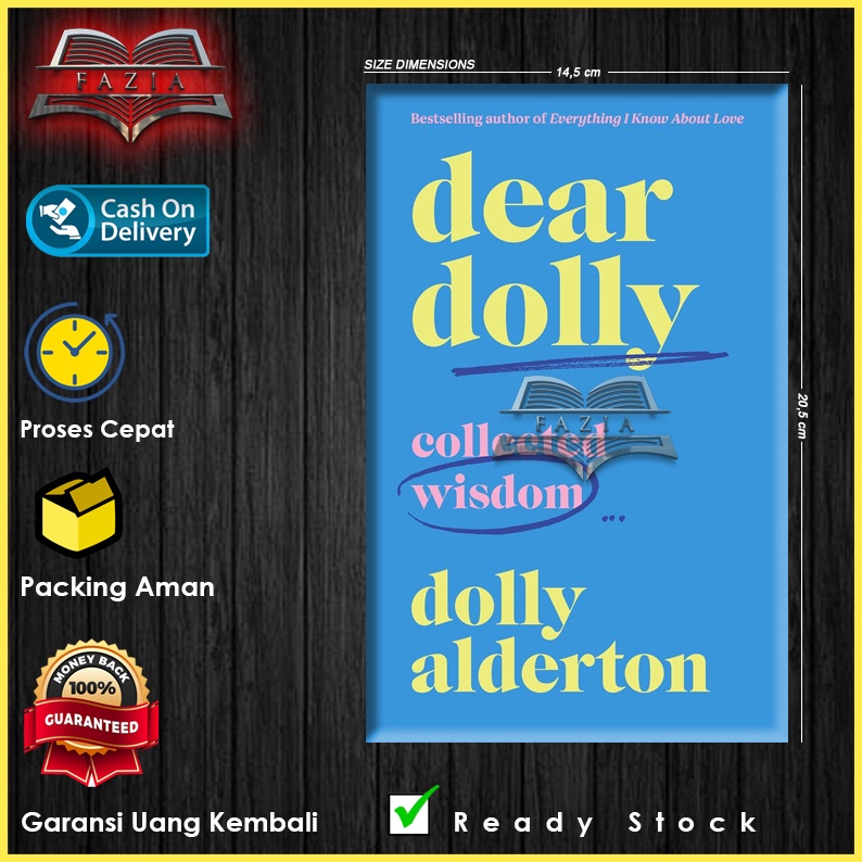 Jual FANTASTIS EngInd Dear Dolly Collected Wisdom | Shopee Indonesia