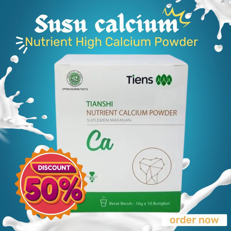 Jual Peninggi Badan Tiens NHCP Nutrient Kalsium - Tianshi ORI - Hyper ...
