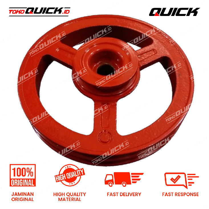 Jual MAIN PULLEY/POLY GERBOK/Pulley Gardan/Pully Body, BOXER, G1000 ...