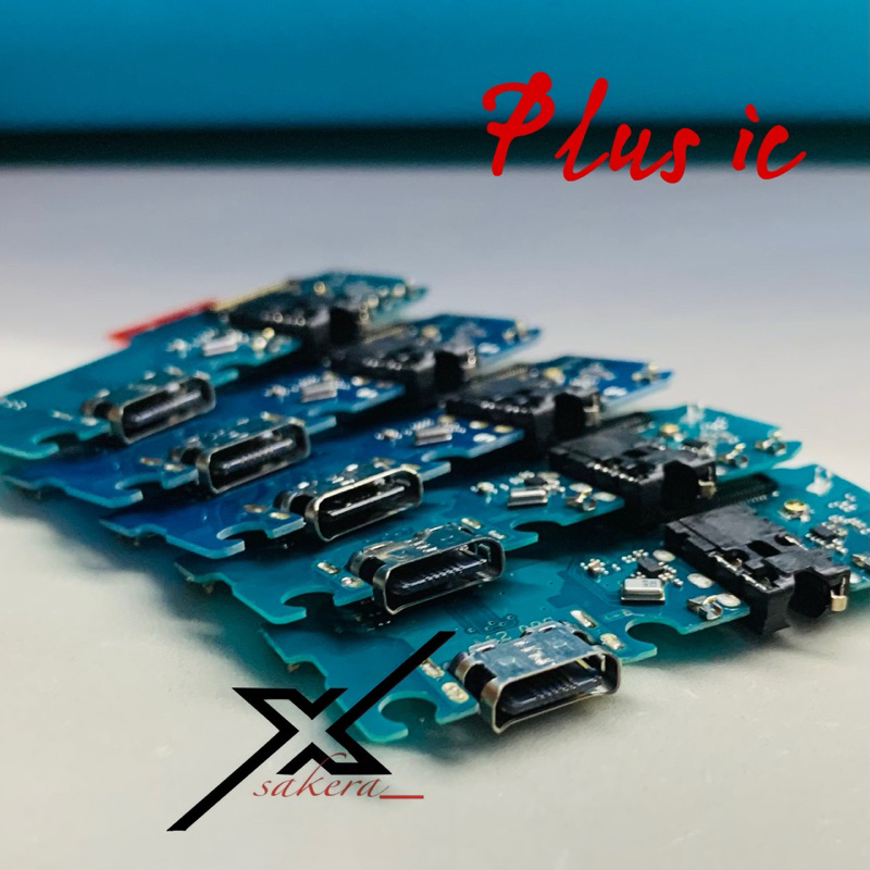 Jual PAPAN PCB KONEKTOR CAS MIK HF SAMSUNG A12 A125 / M12 M125 PLUS IC ...