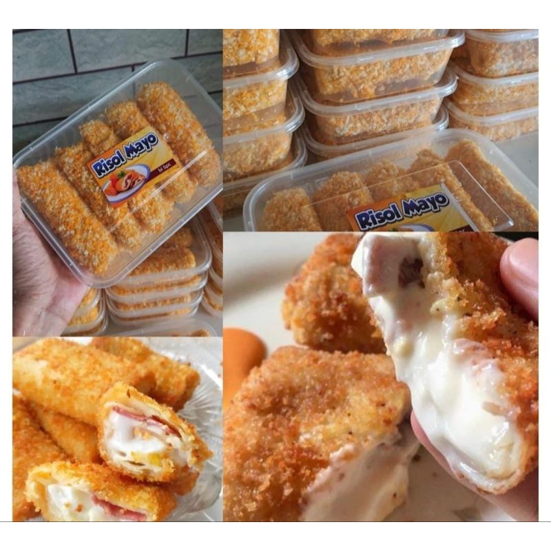 Jual Risol mayo isi 5 siap goreng | Shopee Indonesia
