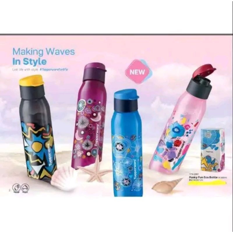 Jual Fancy Botol 500 Ml Tupperware - Eco Botol | Shopee Indonesia
