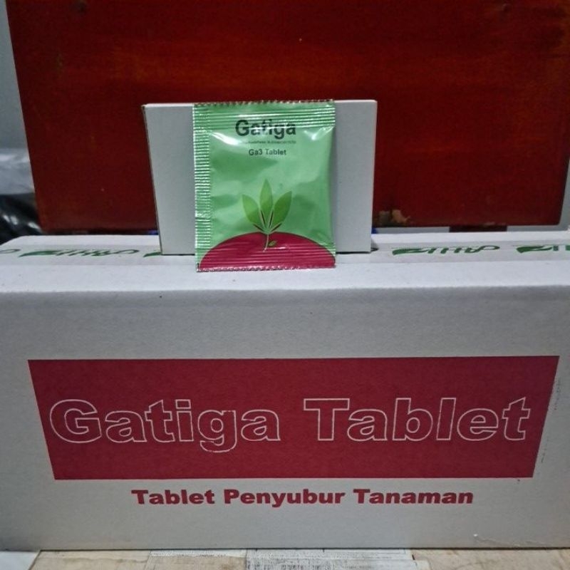 Jual Super Gib/Gatiga GA3 Tablet 5 gr | Shopee Indonesia