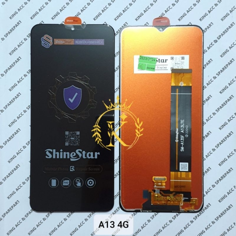 Jual ORIGINAL SHINESTAR LCD TOUCHSCREEN SAMSUNG GALAXY A13 4G / A135F / A137F / M13 4G / M135F ...