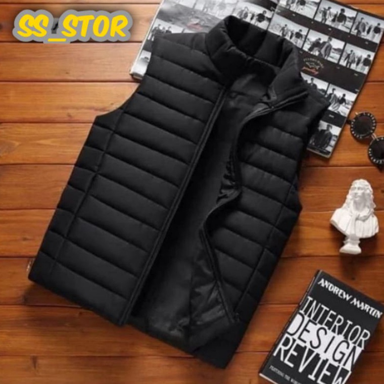 Jual KODE E97O ROMPI parasut tebal VEST parasut premium | Shopee Indonesia