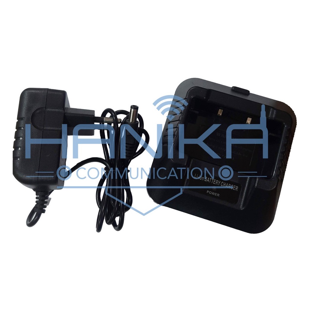 Jual WAH Charger HT SPC SH2 Baru Set Adaptor Desktop SH2 Cajer Casan | Shopee Indonesia