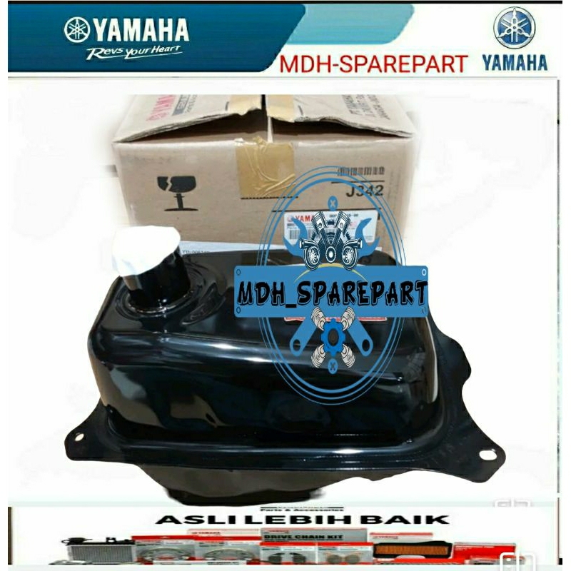 Jual Fuel tank comp tangki bensin aerox new 155 original yamaha asli ...