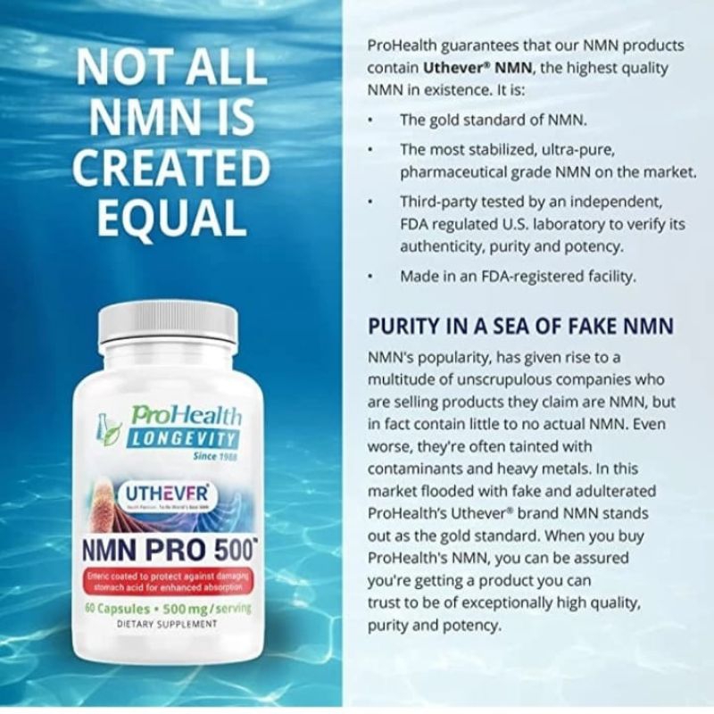 Jual ProHealth Longevity NMN PRO 500mg | Shopee Indonesia