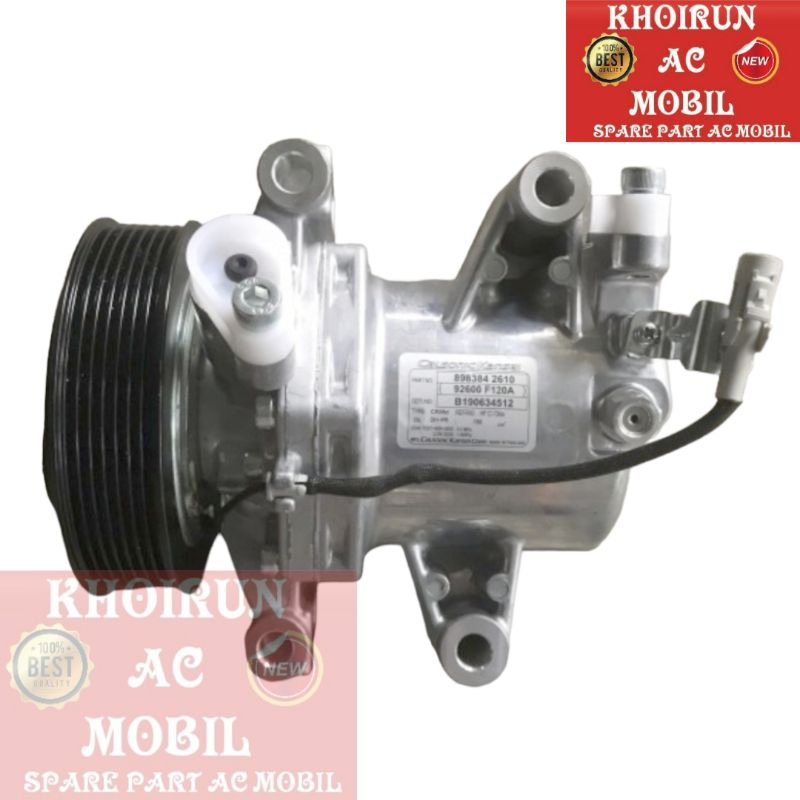 Jual Compresor Kompresor AC Mobil Isuzu All New Dmax - D-Max - 1900cc ...