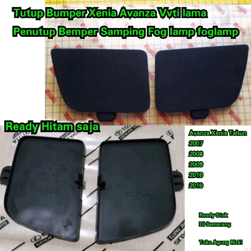 Jual Tutup Bumper Xenia Avanza vvti lama 2007 2008 2009 2010 2011 ...