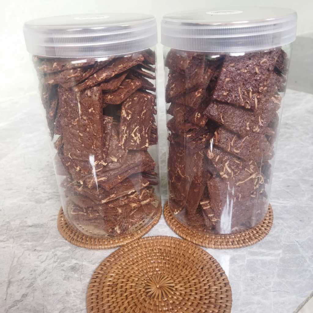 Jual BRONIS CRISPY COKLAT KEJU | Shopee Indonesia