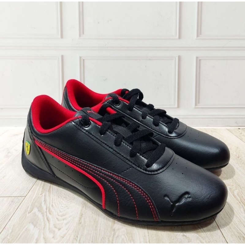 Jual Sepatu PUMA Ferrari Neo Cat 30701901 100% Original Resmi (Size 40 ...