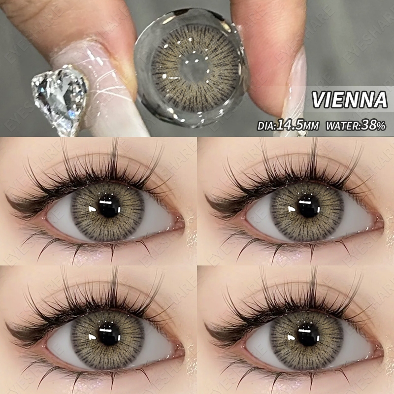 Jual [COD] DIAMOND soflens 14.5 mm Big Eyes kontak lensa normal ...