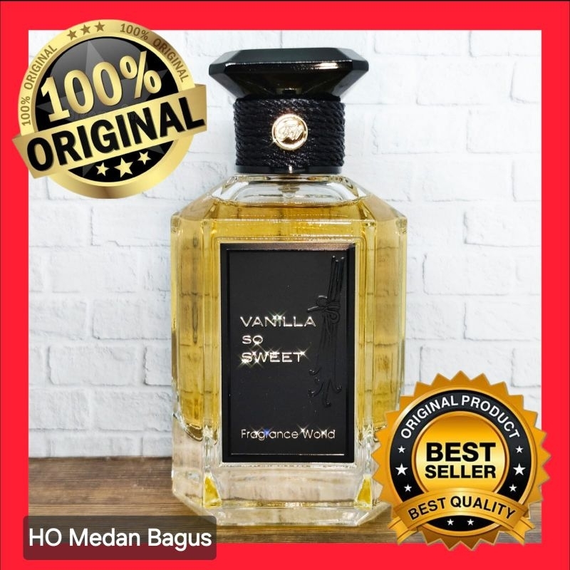 Jual COME BACK READY : Vanilla so Sweet EDP 100 ml Fragrance World ...