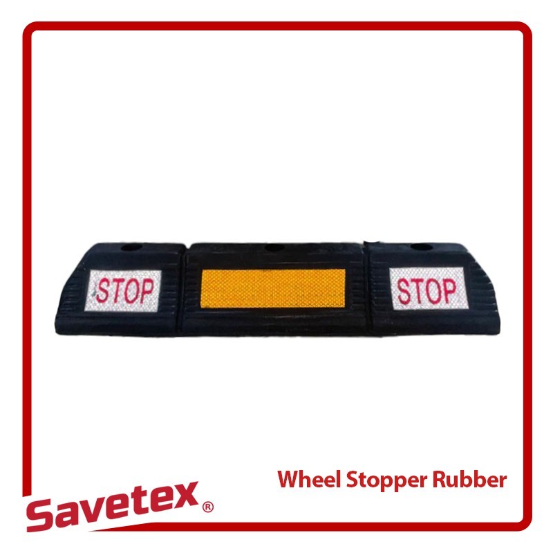 Jual Wheel Stopper Rubber / Pengganjal Ban / Batas Parkir | Shopee ...