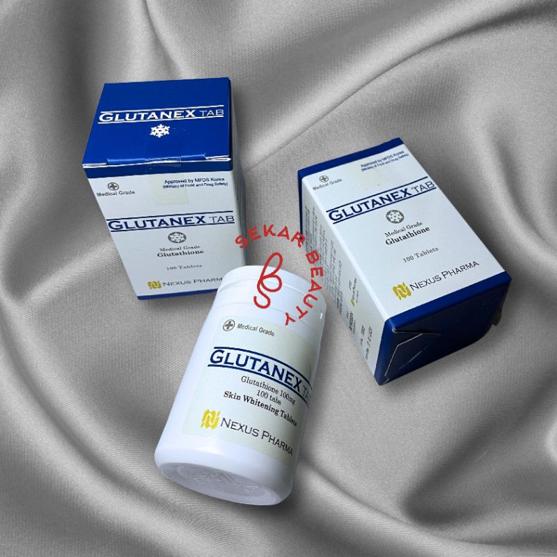 Jual Glutanex Tablet | Glutanex Tab Box | Shopee Indonesia