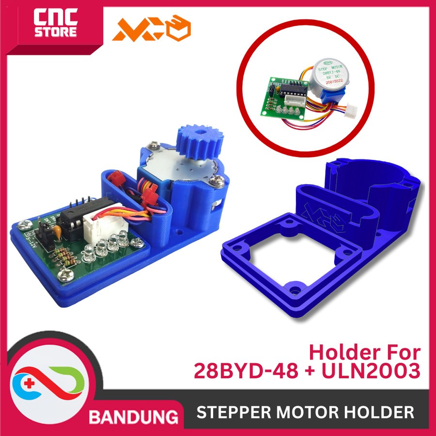 Jual 28BYJ-48 + ULN2003 BRACKET STEPPER MOTOR STEPPER MOUNTING STEPPER ... Jual 28BYJ-48 + ULN2003 BRACKET STEPPER MOTOR STEPPER MOUNTING STEPPER ...