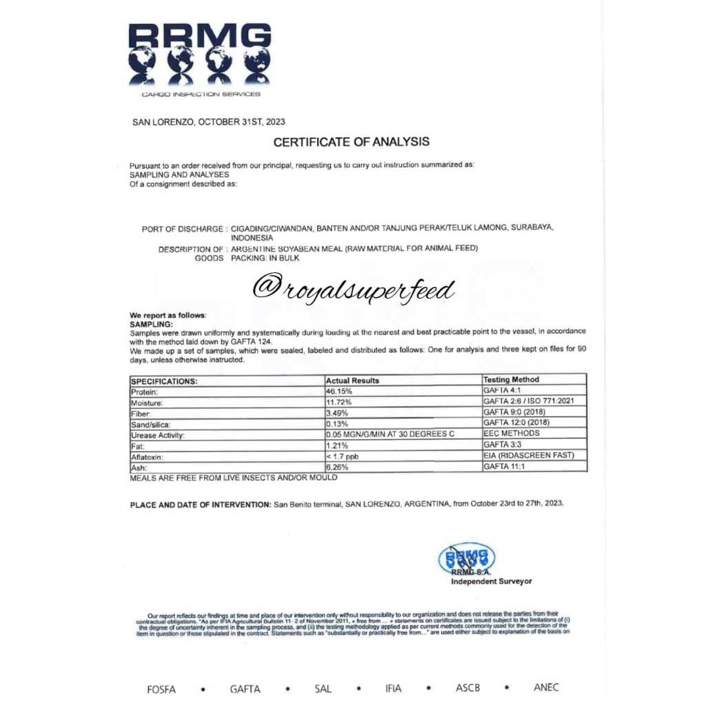 Jual SBM - Soy Bean Meal - Bungkil Kedelai 1 kg - bahan baku pakan ...