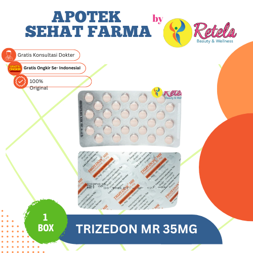 Jual TRIZEDON MR 1 BOX 60 TABLET | Shopee Indonesia