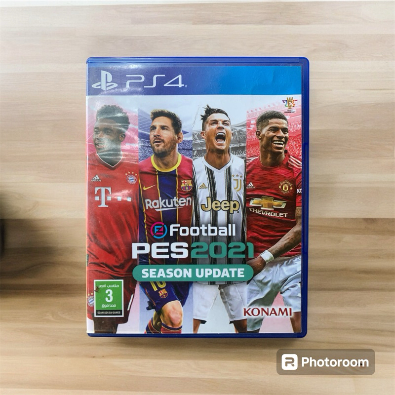 Jual Kaset Pes 2021 PS4 | Shopee Indonesia