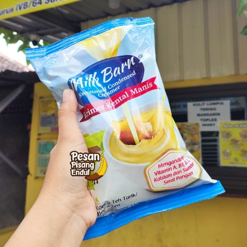 Jual Milk Barn Kental Manis - 1KG | Shopee Indonesia