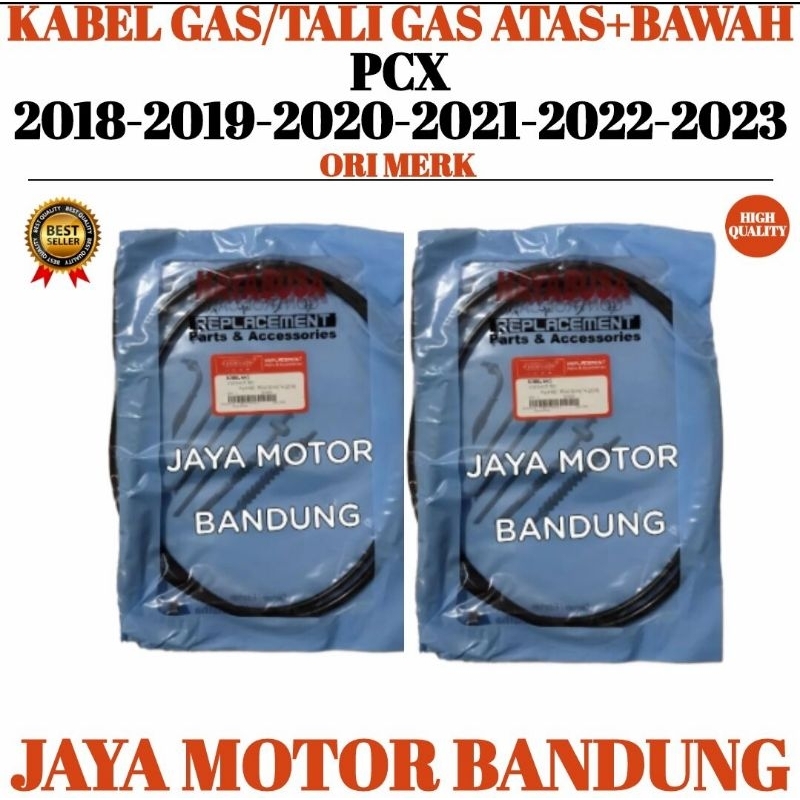 Jual KABEL GAS PCX 150 SATU SET A DAN B CABLR THROTLE PCX 150 OPEN AND ...